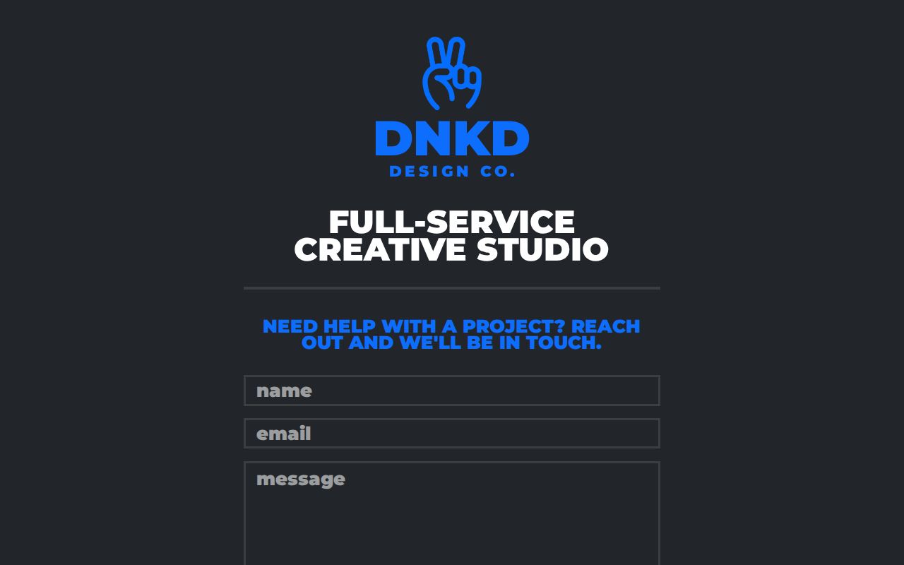 DNKD – FULL-SERVICE CREATIVE STUDIO